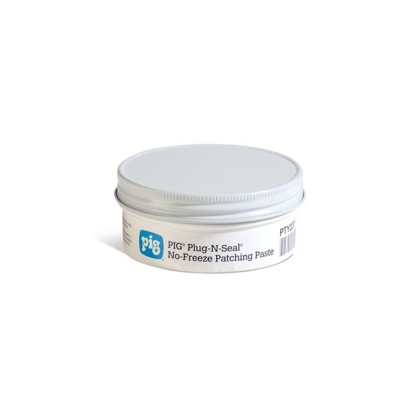 Pig PIG Plug-N-Seal No-Freeze Patching Paste ext. dia. 3.25" x 1.75" H PTY237 | Zoro